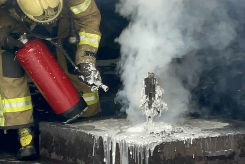 NTA 8133 the toughest lithium ion battery test there is - Anogas