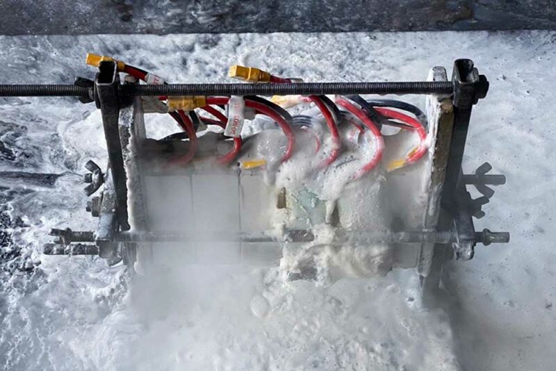 Class B Fires: Flammable liquids - Anogas